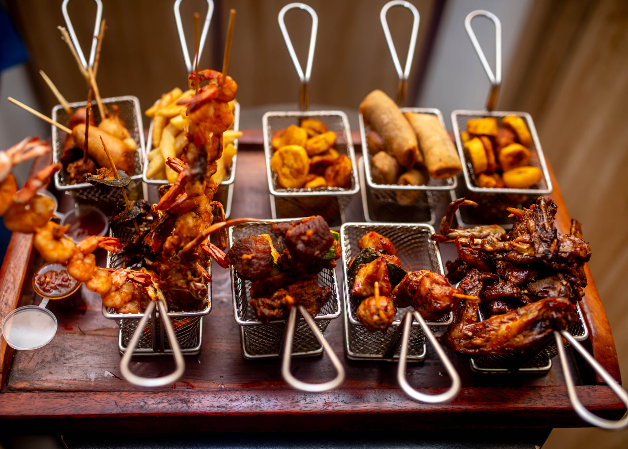 SKEWER PLATTER - Lounge 38 – Premium Restaurant, Lounge & Bar in ...